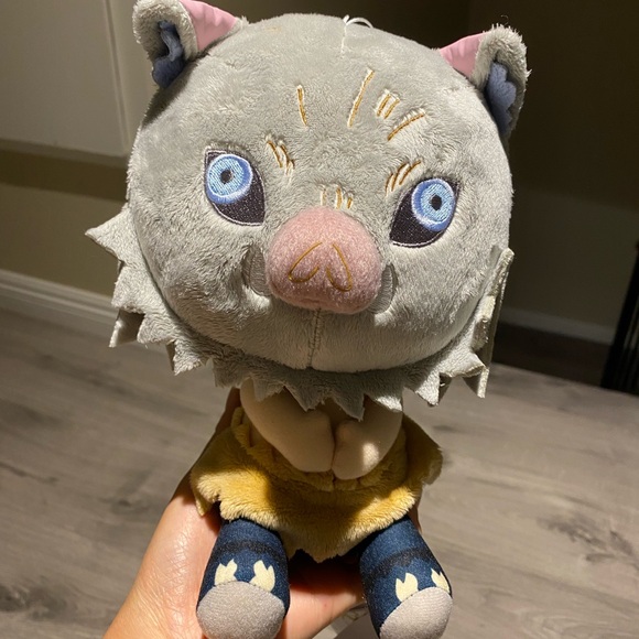Bandai Namco | Other | Nwt Bandai Demon Slayer Inosuke Plush | Poshmark